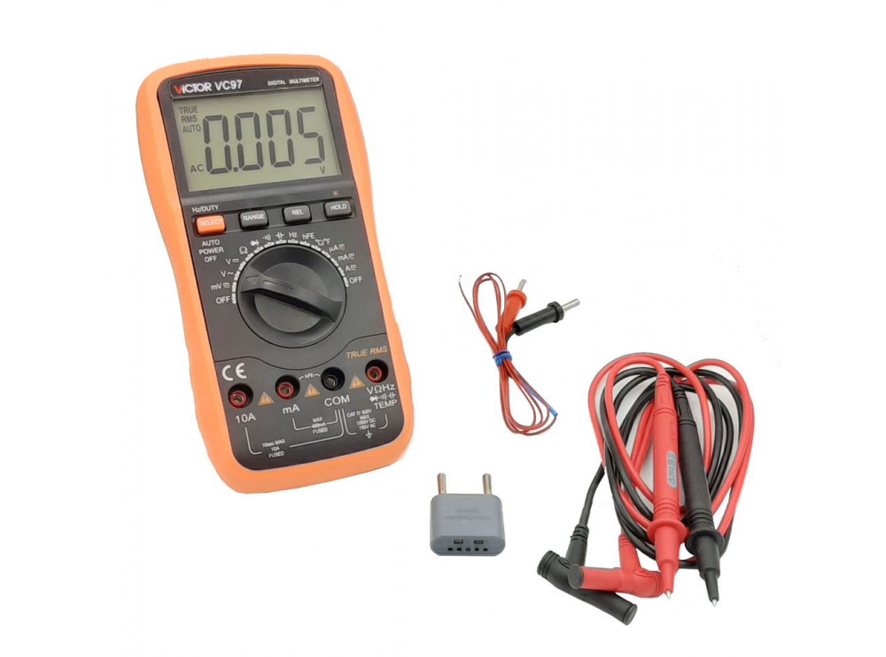 مولتی متر دیجیتال ویکتور VC97 victor ا Digital Multimeter VC-97 VICTOR ...
