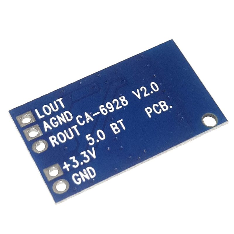 ماژول گیرنده بلوتوث صوتی CA6928 - فروشگاه اهم الکترونیک